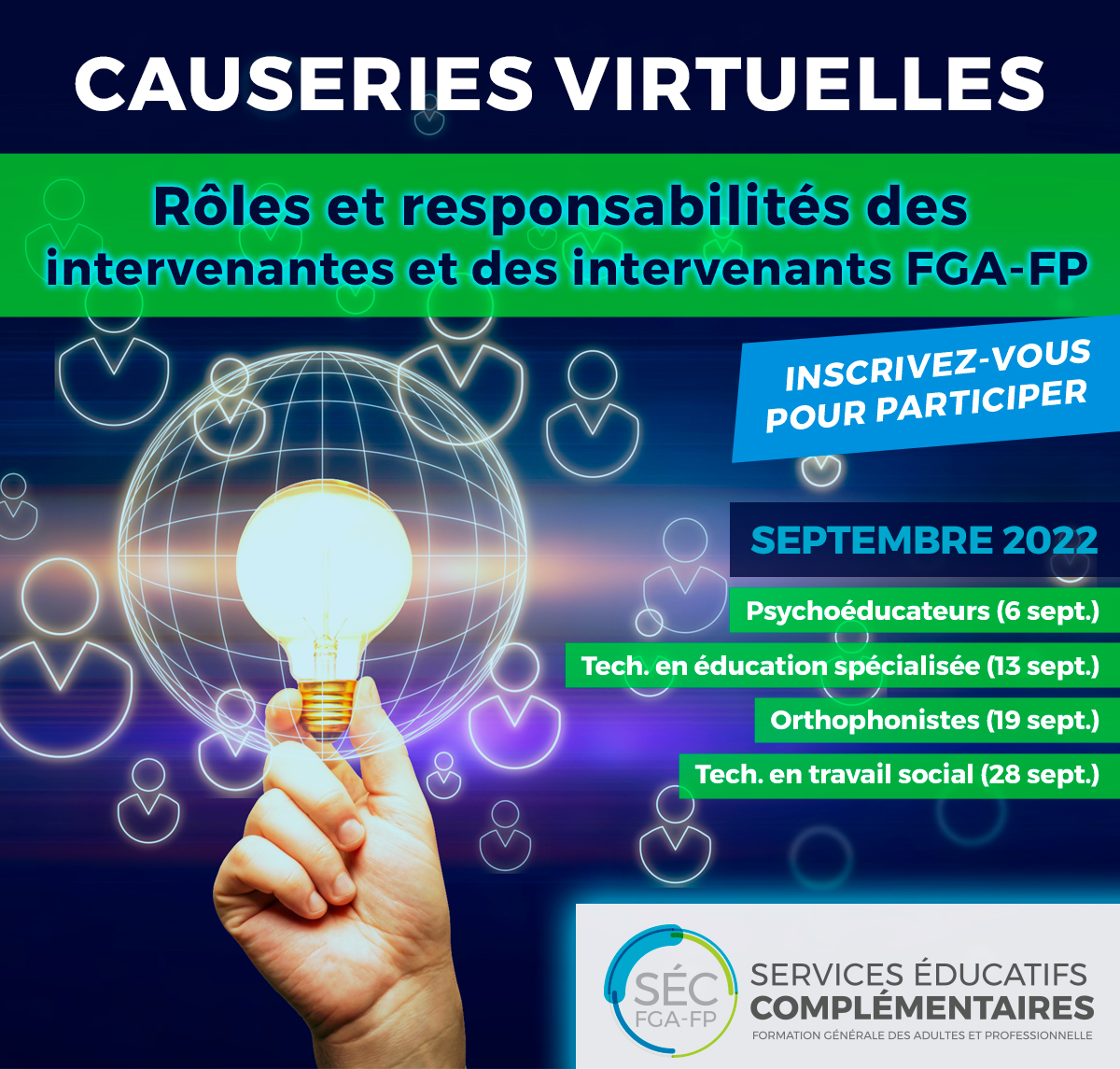 RÉCIT FGA | Après-cours FGA et autres événements – Semaine du 6 ...